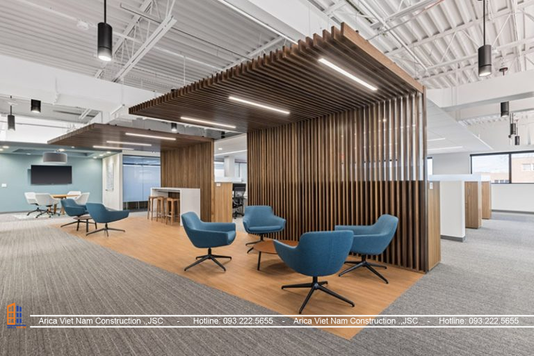 Thi?t k? v?n phòng công ty b?o hi?m